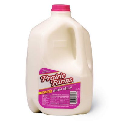 Prairie Farms Skim Milk (1 gal.) - Sam's Club