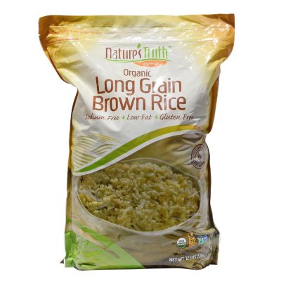 Organic Long Grain Brown Rice (12 lb.) - Sam's Club