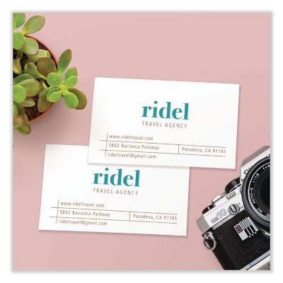 Avery Business Card Template 5371