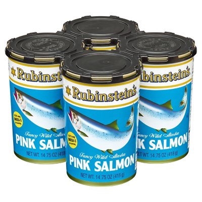 Click here for Rubinsteins Fancy Wild Alaska Pink Salmon 14.75 oz... prices