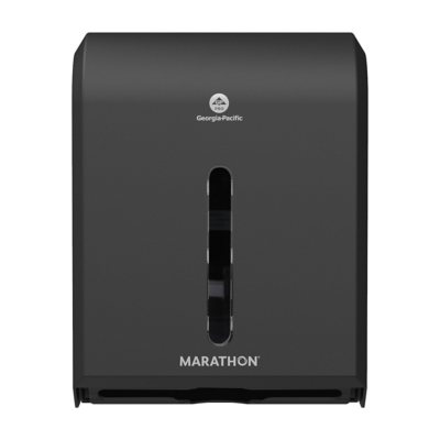 Marathon Combo Folded Paper Towel Dispenser Smoke Sam s Club