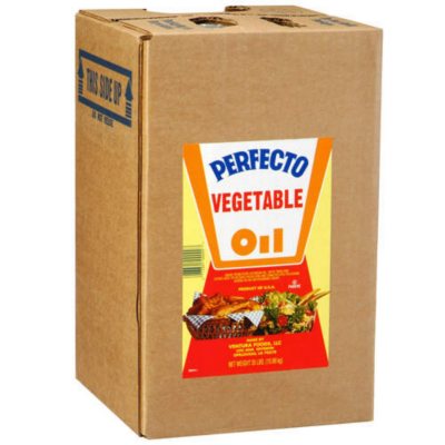 Perfecto Vegetable Oil - 35# - Sam's Club