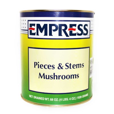 Empress Pieces & Stems Mushrooms (68 oz.) - Sam's Club