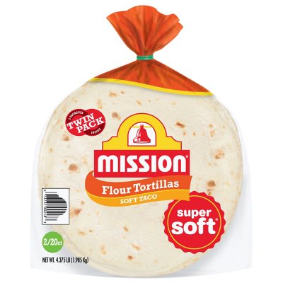 Click here for Mission Soft Flour Taco Tortillas  40 ct. prices