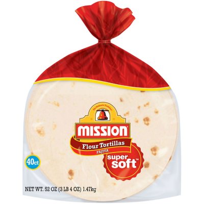 Click here for Mission 6 Fajita Flour Tortillas  40 ct. prices