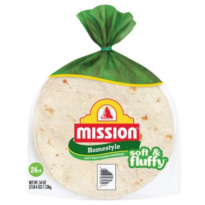 Click here for Mission Homestyle Soft Taco Flour Tortillas  24 ct... prices