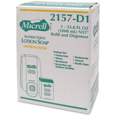 Micrell® NXT® Antibacterial Liquid Soap Kit - Sam's Club