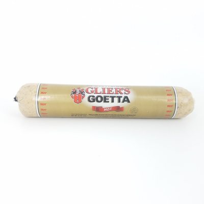 Click here for Gliers Goetta Sausage  Hot (2 lbs.) prices