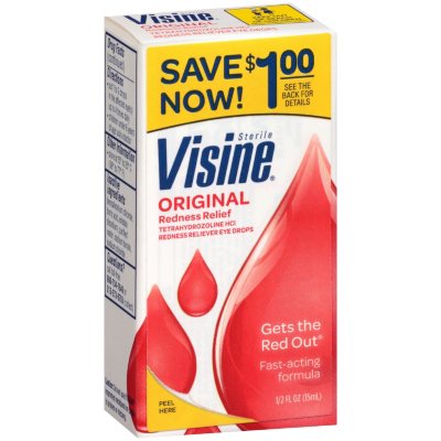 VISINE 05 OZ ORIGINAL - Sam's Club