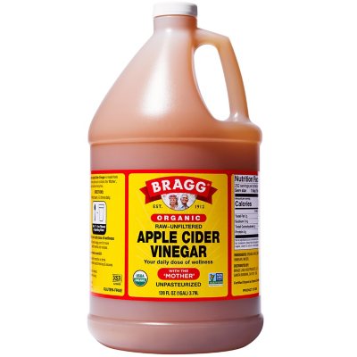 Click here for Bragg Apple Cider Vinegar  128 fl. oz. prices