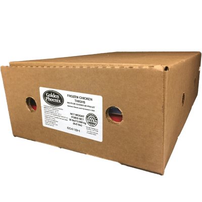 Golden Phoenix Chicken Thighs, Frozen 30 lbs. - Sam's Club