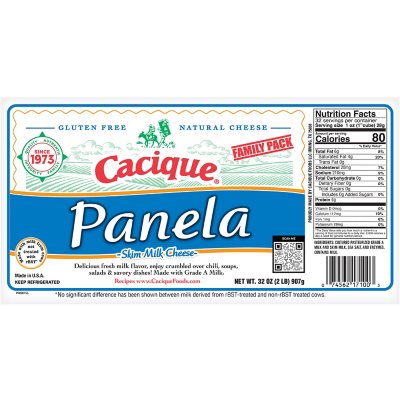 Cacique Panela Part Skim Milk Cheese (16 oz., 2 pk.) - Sam's Club