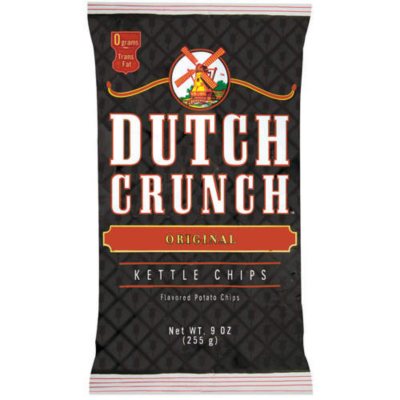 Dutch Crunch™ Original Kettle Chips - 9oz - Sam's Club