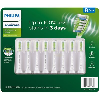 Philips sonicare toothbrush replacement heads store