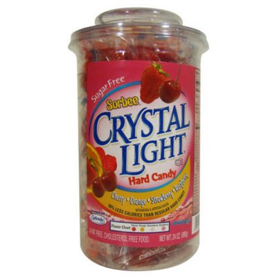 Sorbee® CRYSTAL LIGHT Hard Candy - 24oz - Sam's Club