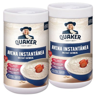 Quaker Instant Oatmeal (24.7 oz., 2 pk.) - Sam's Club