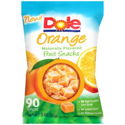 Dole Orange Fruit Snacks (3 oz., 8 pk.) - Sam's Club