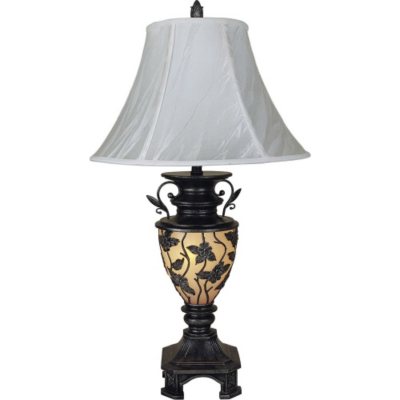 Victorian Style Table Lamp with Nightlight - Sam's Club