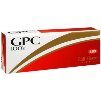 GPC Full Flavor Filter 100's - 200 ct. - Sam's Club