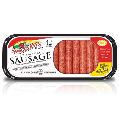 SWAGGERTY SAUSAGE LINKS-CASE ONLY - Sam's Club