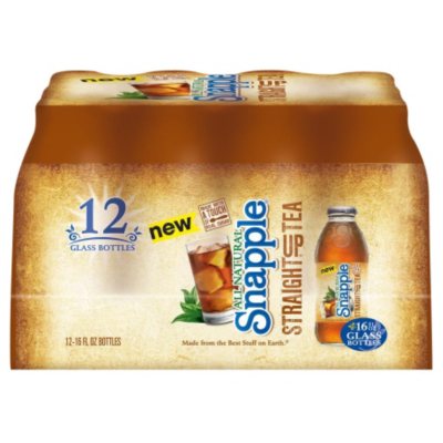 STRAIGHT UP TEA 12/16 OZ GLASS - Sam's Club