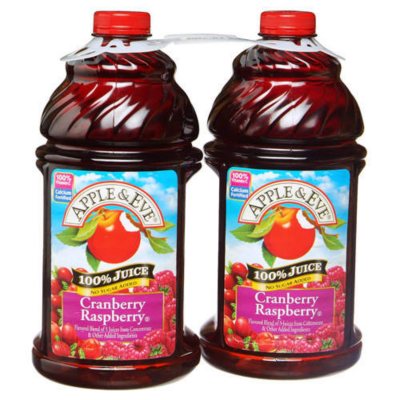 Apple & Eve® Cran Raspberry Juice - 2/96 oz. - Sam's Club