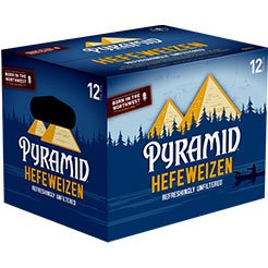 PYRAMID HEFEWEIZEN 12 / 12 OZ BOTTLES - Sam's Club