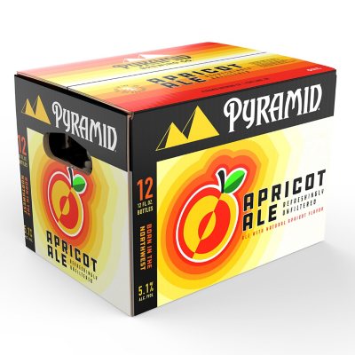 Pyramid Apricot Ale (12 fl. oz. bottle, 12 pk.) - Sam's Club