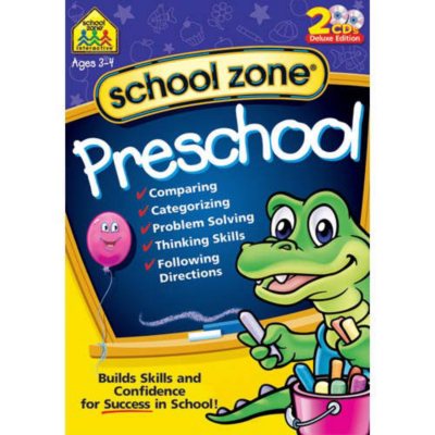 School Zone®: Preschool - Sam's Club
