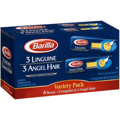 Barilla Pasta Variety Pack - 6/1lb - Sam's Club