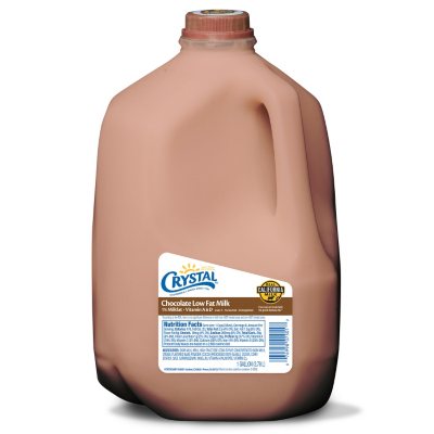 Crystal Creamery Chocolate Low Fat Milk (1 gal.) - Sam's Club