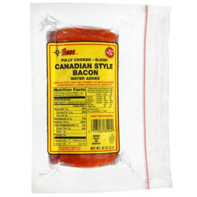 Rose™ Canadian Style Bacon - Sam's Club