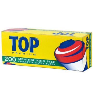 Top Menthol Tubes - 5/200 ct. - Sam's Club