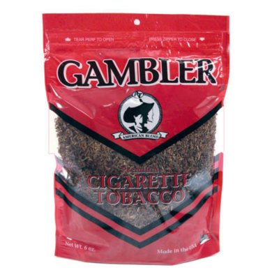 Gambler® Premium Cigarette Tobacco - 6 oz. bag - Sam's Club