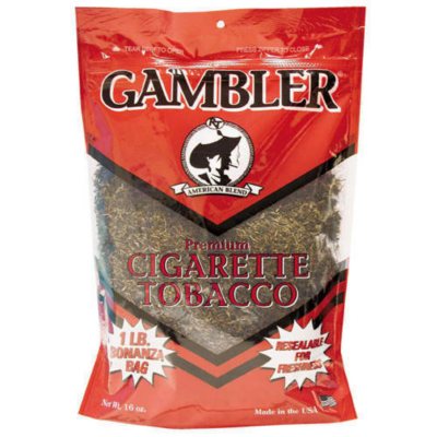 Gambler Menthol Cigarette Tobacco - 6 oz. bag - Sam's Club