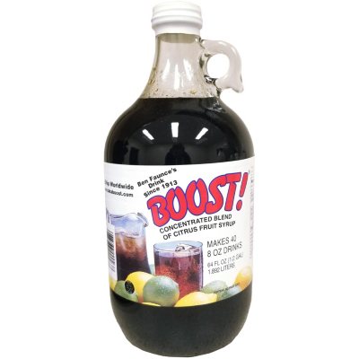 Boost Citrus Syrup Concentrate (64 oz.) - Sam's Club