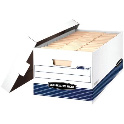 Click here for Bankers Box FastFold Stor/File Storage Box - Lette... prices