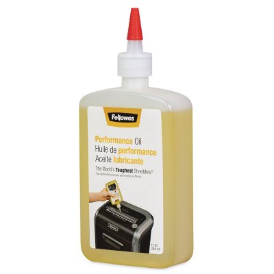 Click here for Fellowes Powershred Shredder Lubricant prices