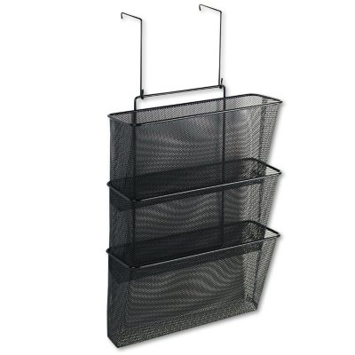 Fellowes - Wire Desk Tray Organizer, Wire - Black - Sam's Club