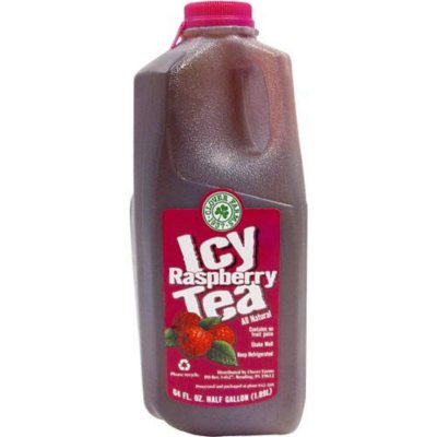Clover Farms Raspberry Icy Tea - 64oz - Sam's Club