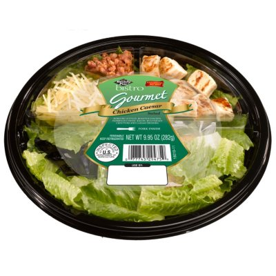Chicken Caesar Gourmet Bistro Salad (9.95 oz. ea., 2 pk.) - Sam's Club