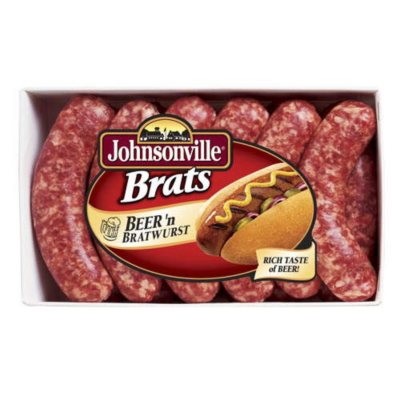 Johnsonville Beer 'n Bratwurst (3 lb.) - Sam's Club