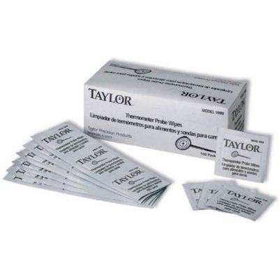Taylor® Disposable Thermometer Probe Wipes -100ct - Sam's Club