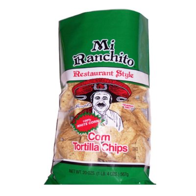 Restaurant Style Corn Tortilla Chips - 20oz - Sam's Club