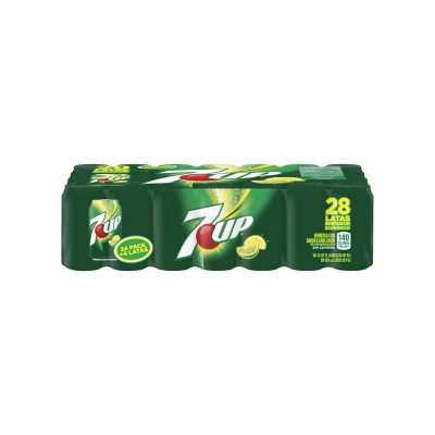 7UP Lemon Lime Soda, 12 fl. oz., 28 pk - Sam's Club