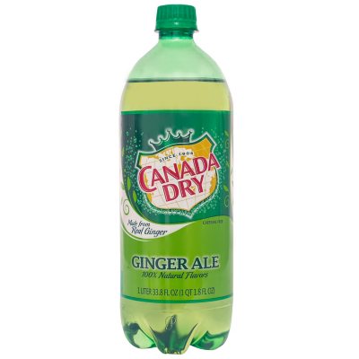 Canada Dry Ginger Ale (1L) - Sam's Club