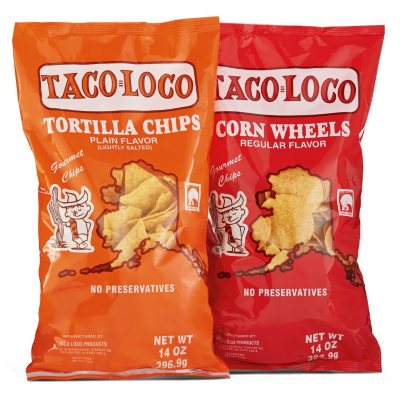 Taco Loco Corn Chips - Pick 2 (14 oz. ea.) - Sam's Club