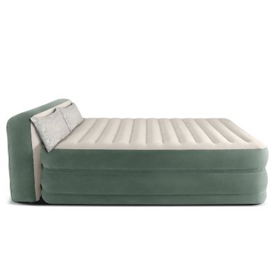 Click here for Intex 22 Queen Premium Comfort Air Mattress with H... prices