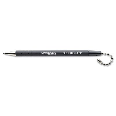 MMF Industries - Secure-A-Pen Replacement Ballpoint Counter Pen, Medium ...