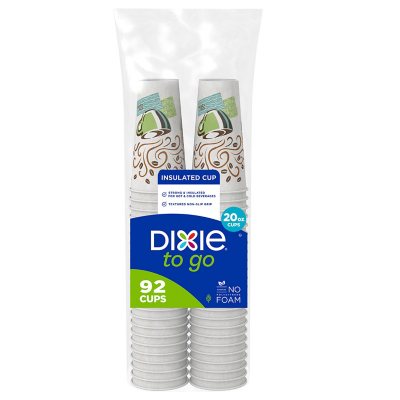Click here for Dixie PerfecTouch Insulated Paper Cups - 20oz  92c... prices